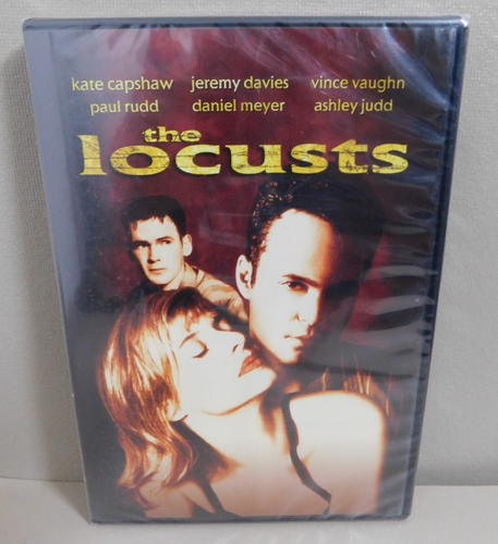 The LOCUSTS DVD Vince Vaughn Kate Capshaw A. Judd 1997 Sultry Suspense Drama NEW | eBay