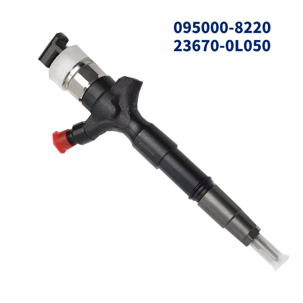 Diesel Fuel Injector 095000-8290 095000-8220 For Toyota Hilux Fortuner ...