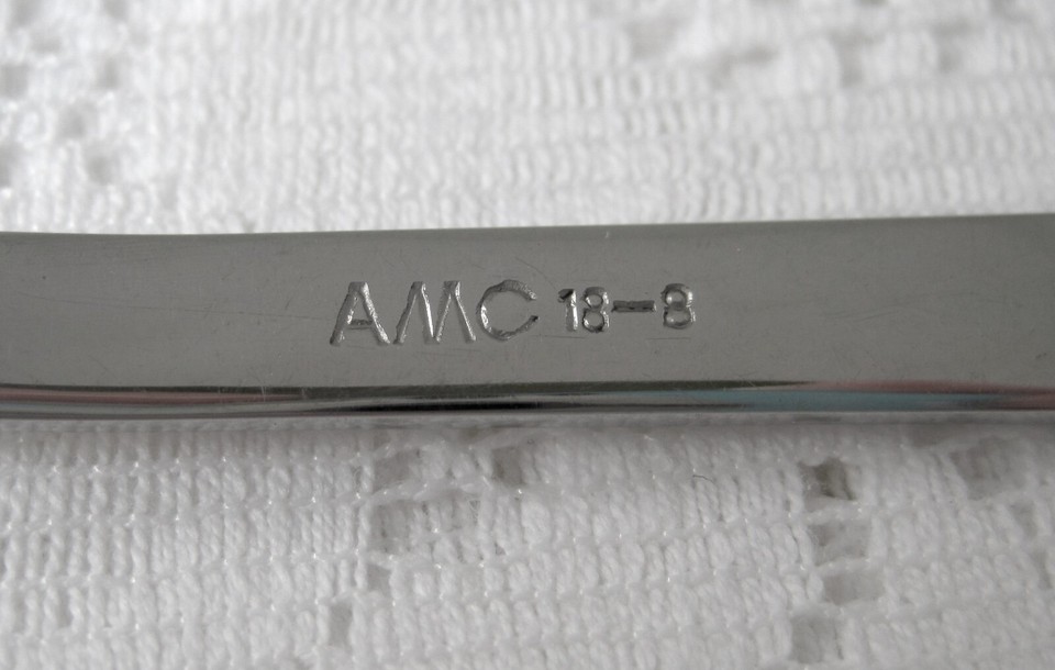 AMC Stainless Steel Flatware 3 Forks AS16 | eBay