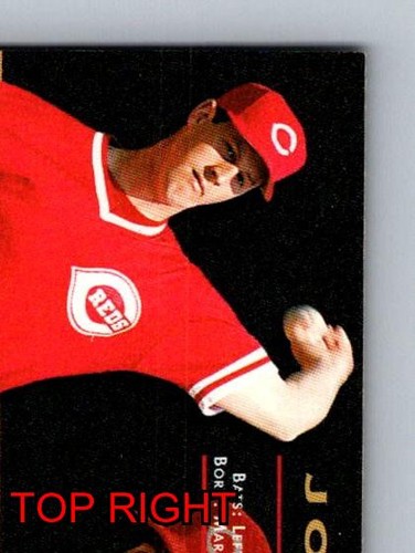 John Smiley Pitcher Cincinnati Reds Pinnacle 1994 Card 99 Sports ...