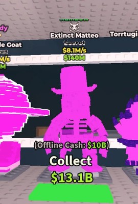 EXTINCT RAINBOW MATTEO 8M/S STEAL A BRAINROT SPECIAL EVENT EXLCUSIVE | eBay