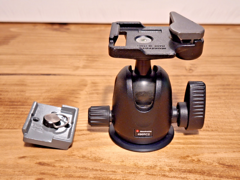 Manfrotto 496RC2 Compact Ball Head | eBay UK