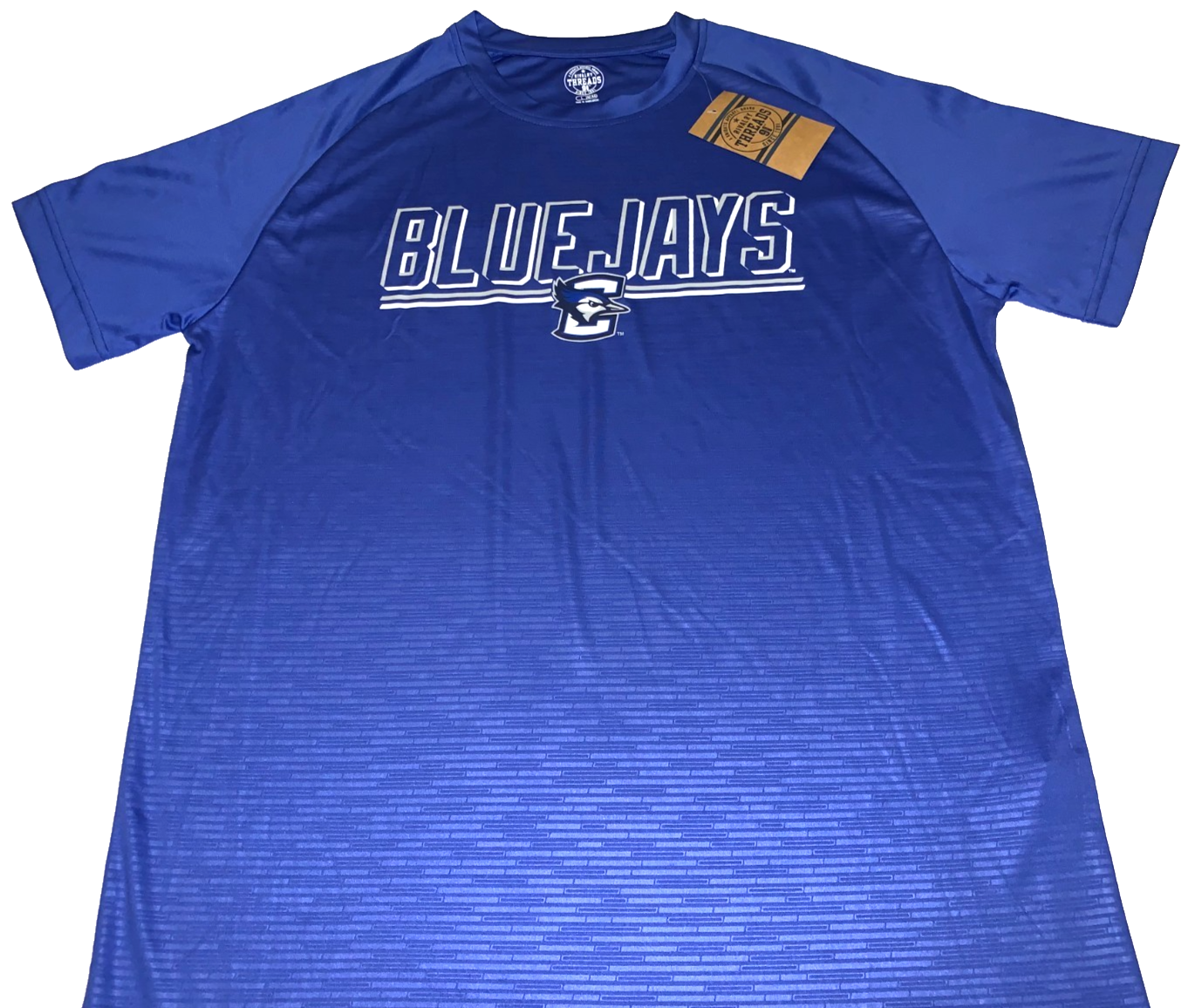 Creighton University Blue Jays T-Shirt New! NWT LARGE | eBay