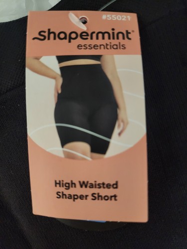 SHAPERMINT Body Shaper Shorts XL/2XL High Waisted Shapewear Tummy ...