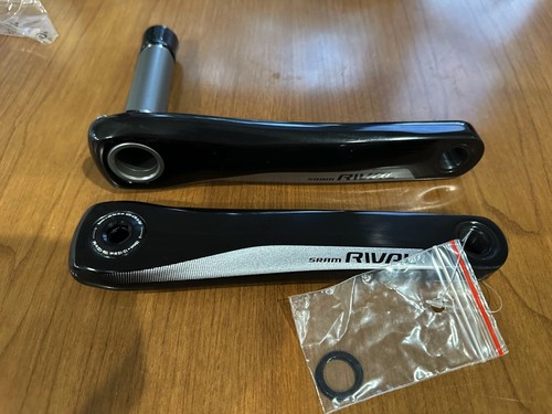 SRAM Rival 22 Crankarms 170 mm GXP Crankset - No Chainrings/Spider | eBay