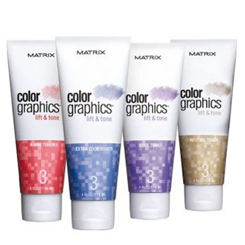 Toner Couleur Cheveux MATRIX Color Graphics Lift & Tone 118 ML De | eBay