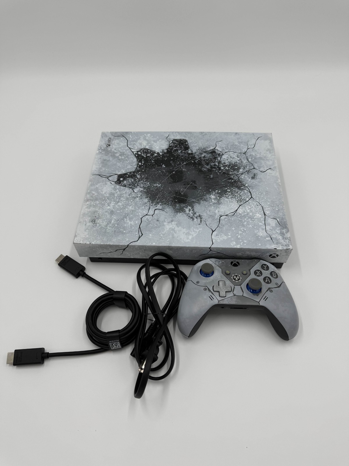 Microsoft Xbox One X Gears Of War 5 Limited Edition Console 1TB ...