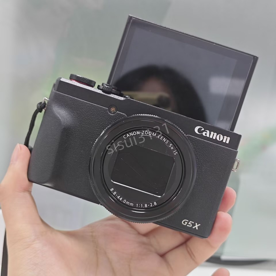 Canon PowerShot G5 X Mark II 20.1MP Digital Camera -High Definition ...