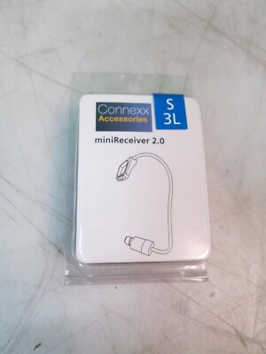 Signia Connexx miniReceiver 2.0 Hearing Aid Receiver S3L Left Ear Blue ...