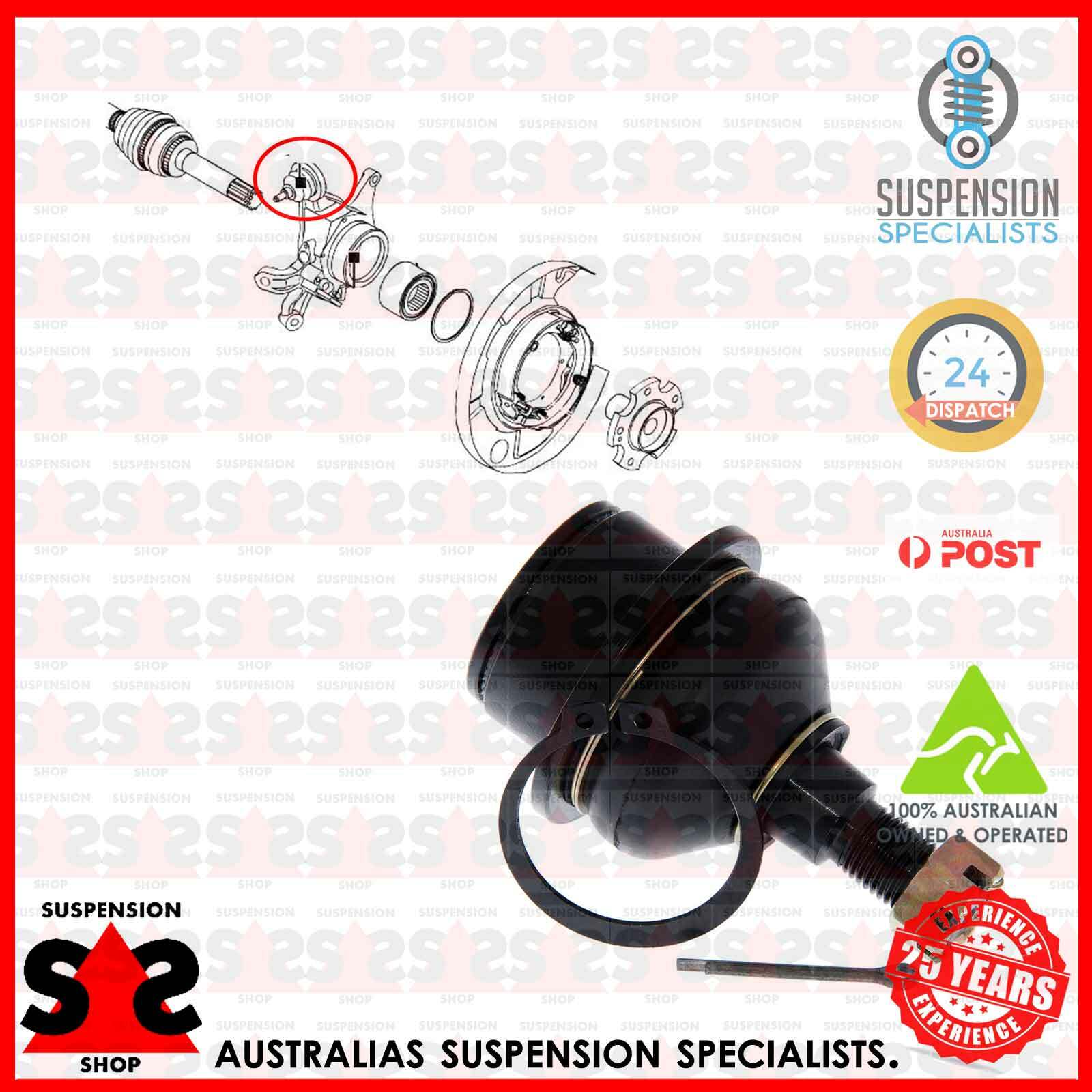 Rear Axle Ball Joint Suit SSANGYONG Rexton / Rexton Ii (Gab_) 2.7 D 4x4 ...
