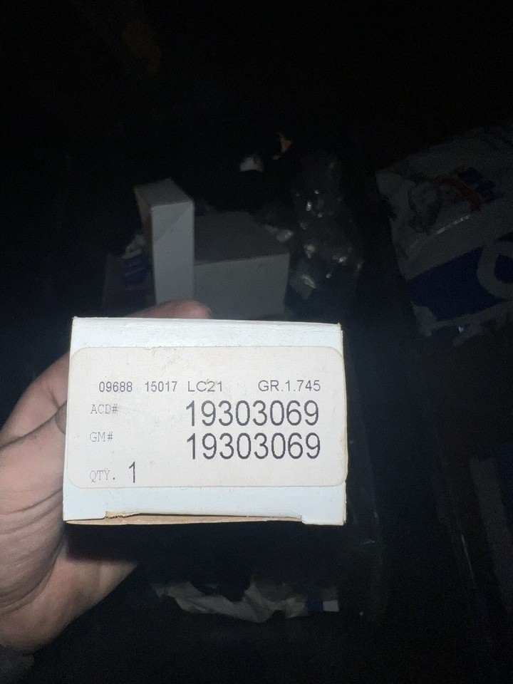 AC Delco Positive Crank Ventilation PCV Valve Part # 19303069 ...