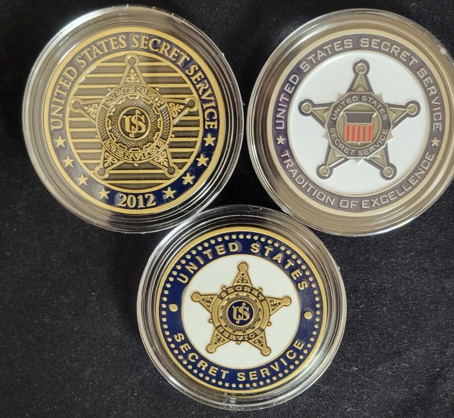 2012 Secret Service National Convention Challenge Coins | eBay