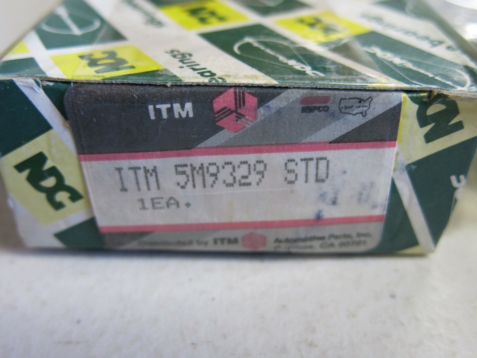 NDC Main Bearing fit Toyota (5M9329 STD / MS1406A STD) | eBay
