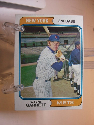 1974 Topps Baseball Card #510 Wayne Garrett (89463) | eBay