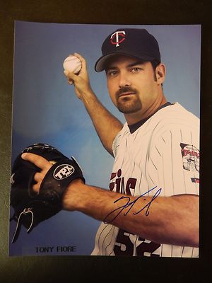 Tony Fiore Autographed 8" X 10" Photograph | eBay