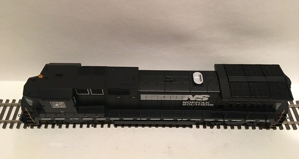 HO Atlas 9018 Norfolk Southern Dash 8-40B Diesel Locomotive NS (No #) DCC | eBay