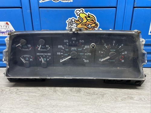 89-94 Ford Explorer Ranger Instrument Cluster Speedometer Tach Speedo ...
