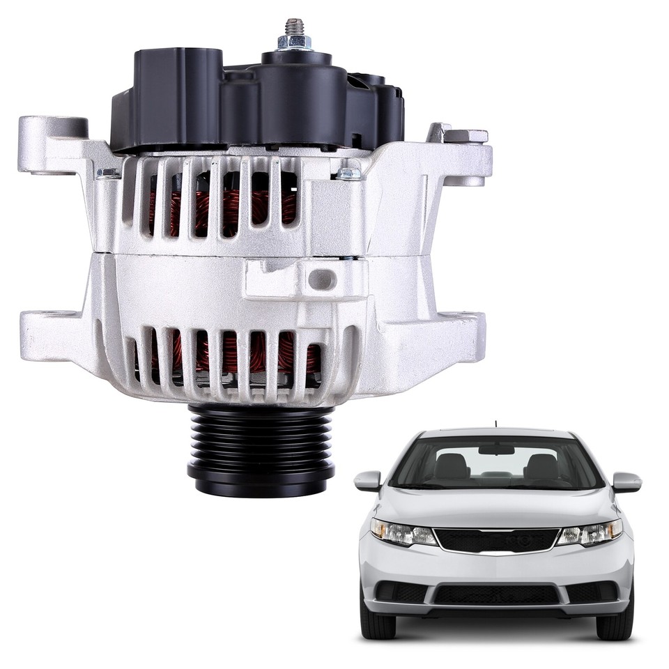 ALTERNATOR 37300-2G400 FOR 2010-2013 HYUNDAI SONATA,KIA OPTIMA 2011 ...