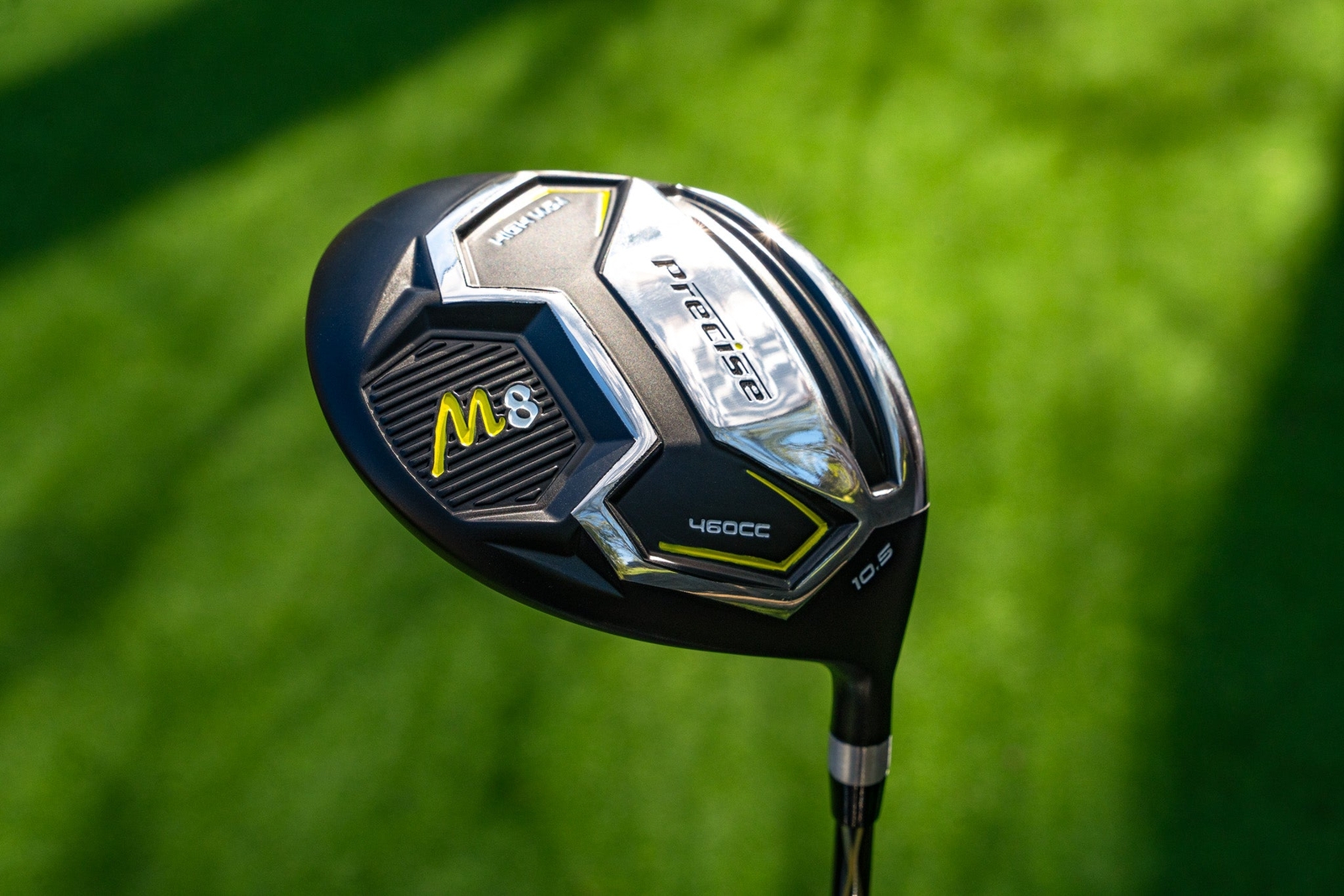 Precise M8 Mens 17 Piece Complete Right Hand Golf Clubs Package Set ...