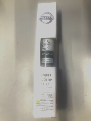 NEW OEM Nissan Touch-Up Paint + Clear Coat "NORTHERN LIGHTS" Color Code ...