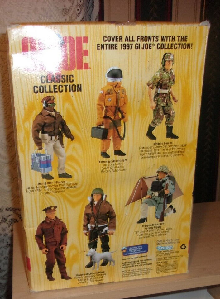 GI Joe Navy Aviation Fuel Handler 1997 Classic Collection Limited ...