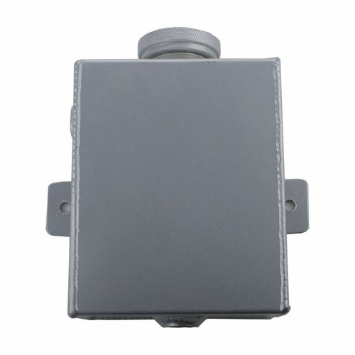 Aluminum Radiator Coolant Expansion Overflow Catch Tank Silver ...