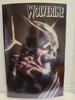 WOLVERINE #1 NM GLEASON 2ND PRINT FOIL VARIANT | eBay