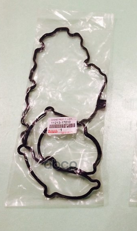 11213-17010 Toyota Gasket, cylinder head cover 1121317010, New Genuine ...
