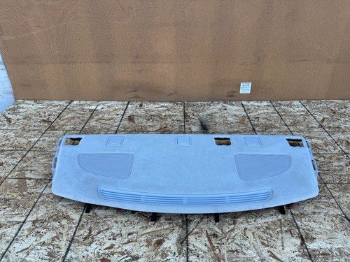 GENESIS G70 2019-2024 OEM REAR DECK COVER PANEL ASSEMBLY (SUEDE/ GRAY ...