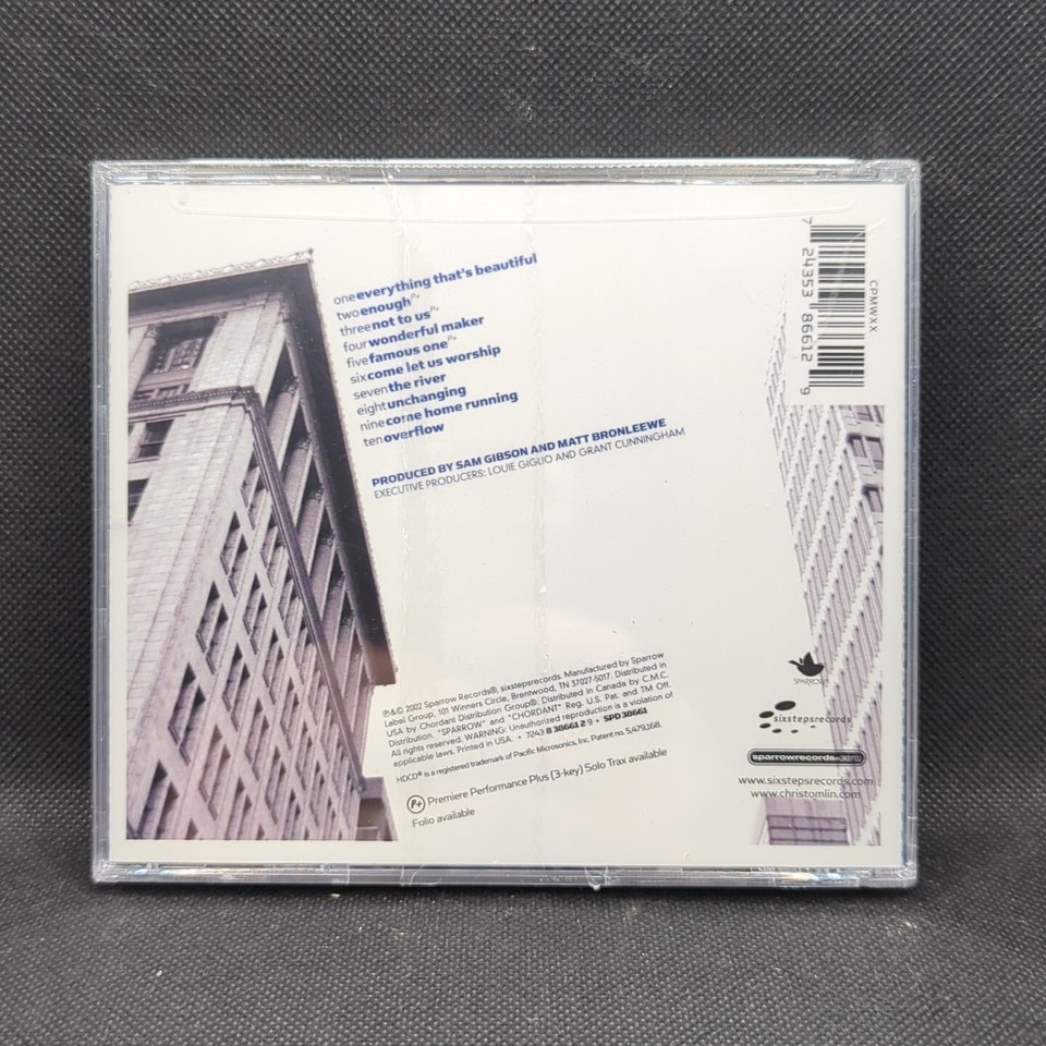 Not to Us Chris Tomlin (CD, 2002, Six Steps Records) 724353866129| eBay