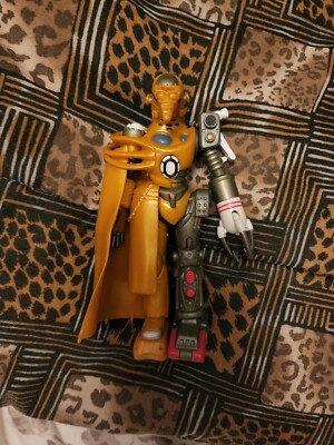 Power Rangers Time Force Frax Bandai 2001 | eBay