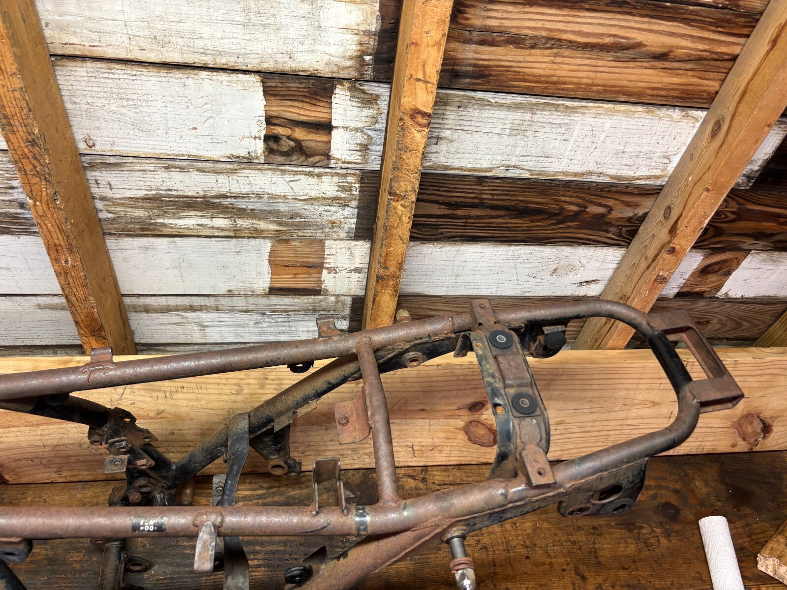 1977 Kawasaki KZ1000 Frame KZ Z 1000 A1 Z1000 | eBay