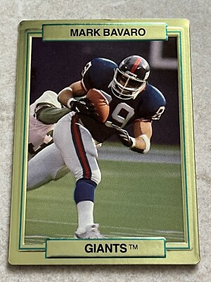 1989 Action Packed #13 Mark Bavaro NFL New York Giants | eBay