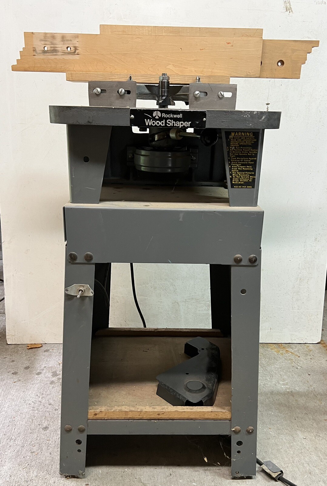 wood shaper machine | eBay