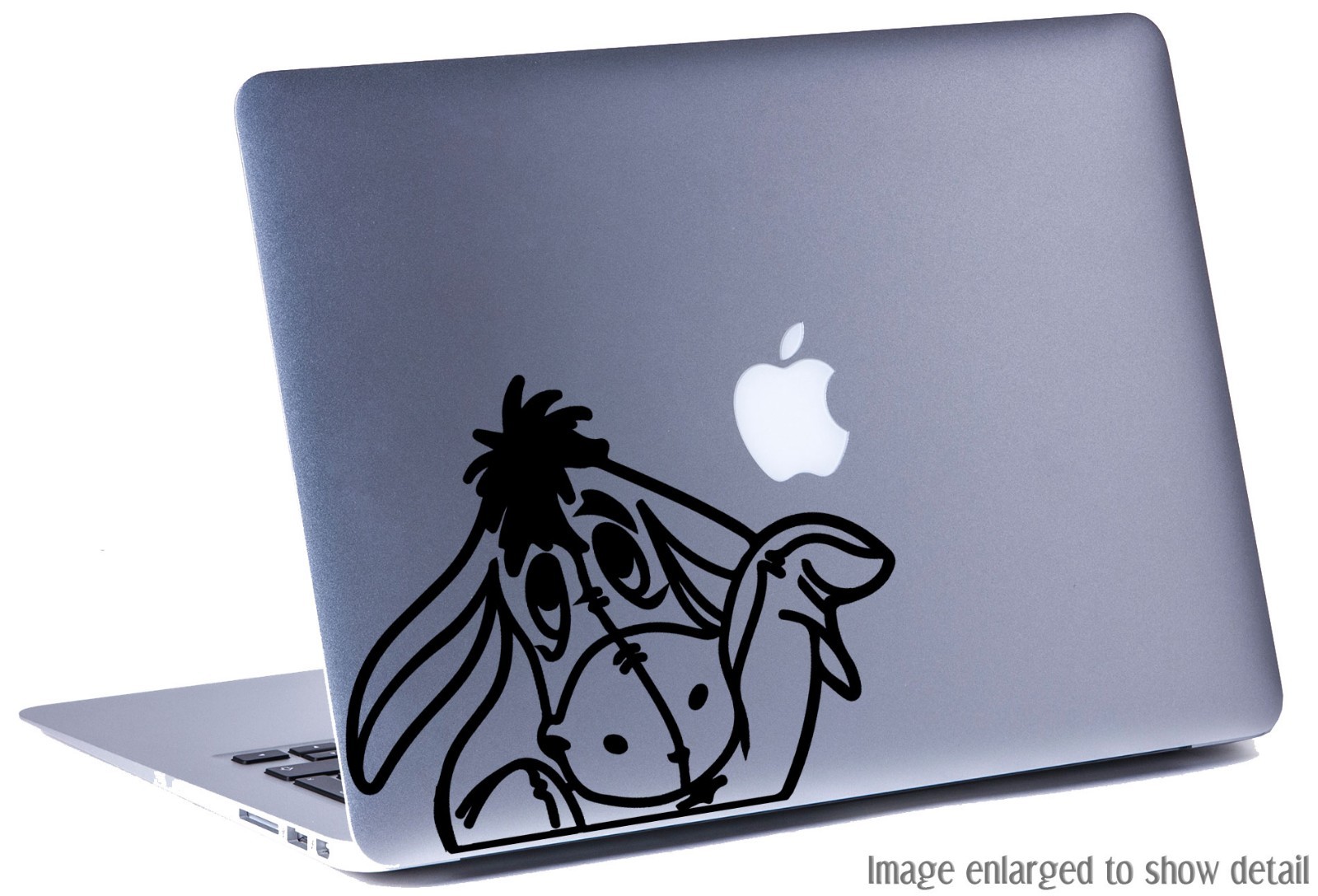 6.5" EEYORE WAVE Vinyl Decal Sticker Car Window Laptop Winnie The Pooh ...
