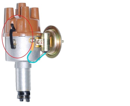 Ducellier & Marelli Distributor cap clips 582284 | eBay