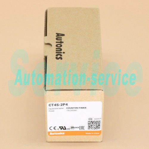 NEW CT4S-2P4 Counter In Box For Autonics Free Shipping | eBay