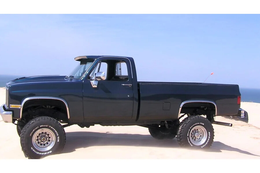 for:1973-87 Chevy/GMC CK Pickup Truck/73-91 Suburban Fender Flare Trim ...