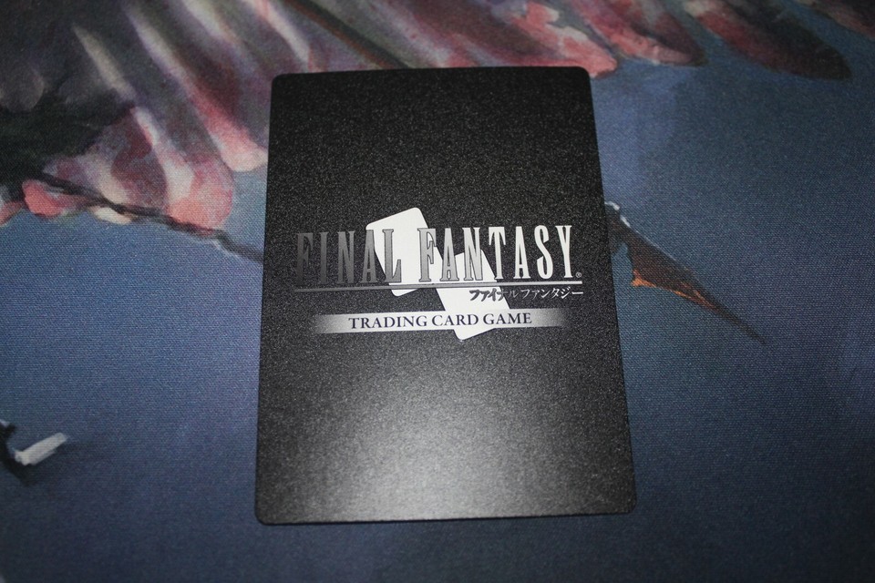 Zeid - Final Fantasy TCG Rare Card 5-037R | eBay