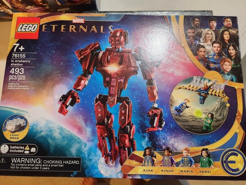 LEGO Marvel Eternals 76155 | eBay