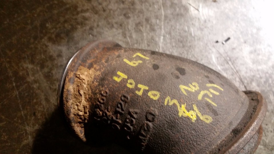 Turbo Elbow Ram 3500 Cummins 6.7 6.7L Holset 4040366 | eBay