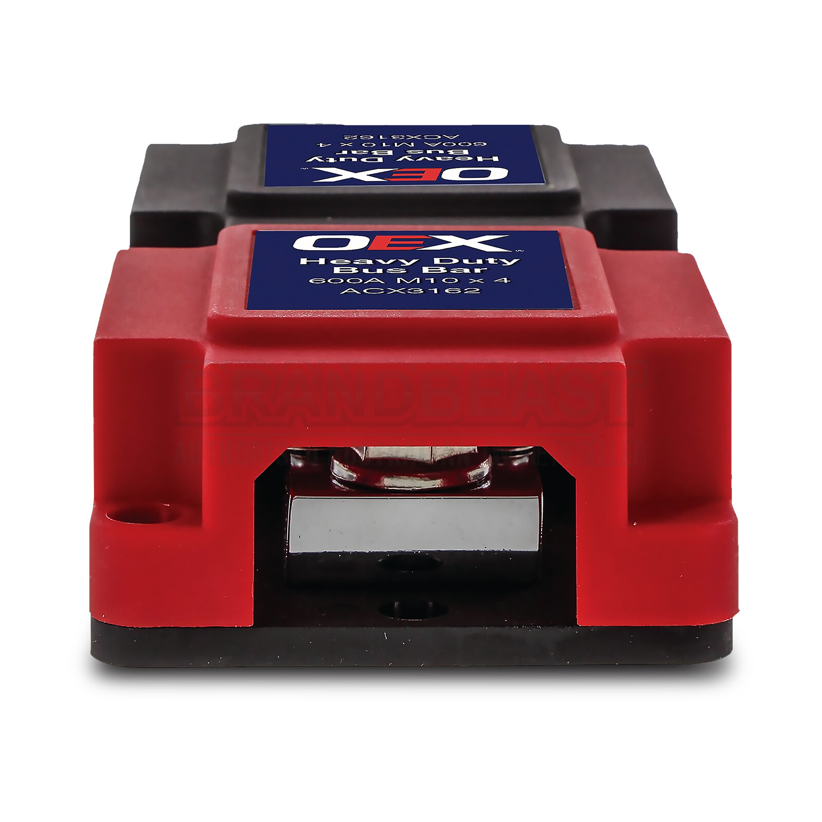OEX ACX3162 600A Red/Black Heavy Duty Bus Bar Box | eBay