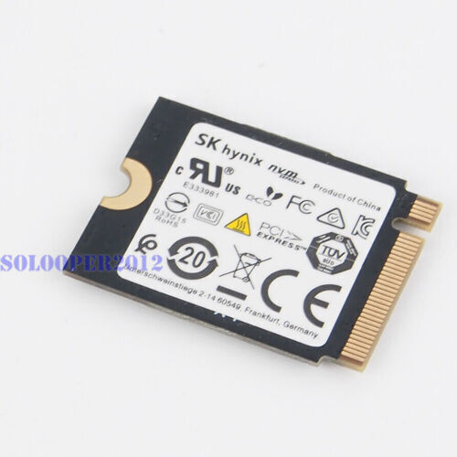 New SK Hynix NVMe PCIe M2 2230 SSD BC711 512GB 30mm HFM512GD3GX013N OEM ...