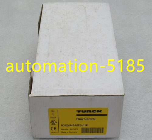 1PC TURCK Flow switch FCI-D20A4P-AP8X-H1141 6870672 New fedex or DHL | eBay