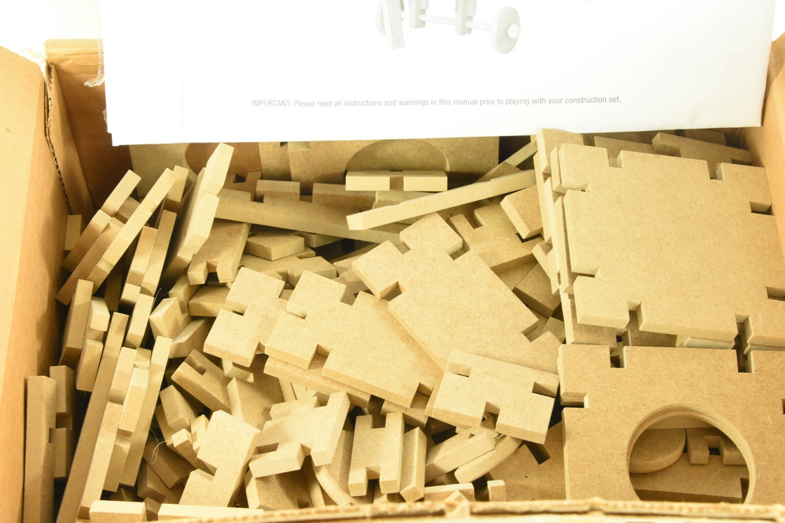 Biplane Airplane Slotto Wooden Construction Set TreeHaus Toy Shoppe ...