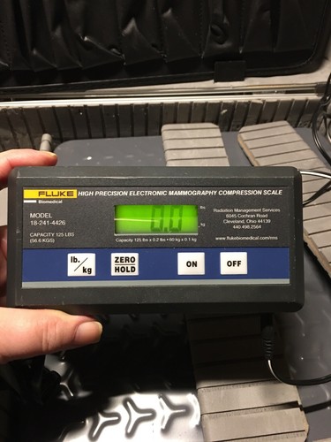 FLUKE 18-241-4426 MAMMOGRAPHY COMPRESSION SCALE | eBay