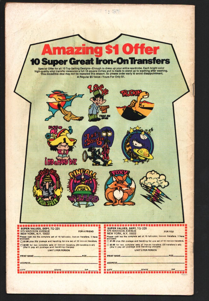 Sabrina The Teen-Age Witch #32 1976 - Archie -G - Comic Book | eBay