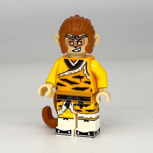 Lego Monkie Kid Monkey King Minifigure Animal Stripe Robe mk119 - 80045 ...