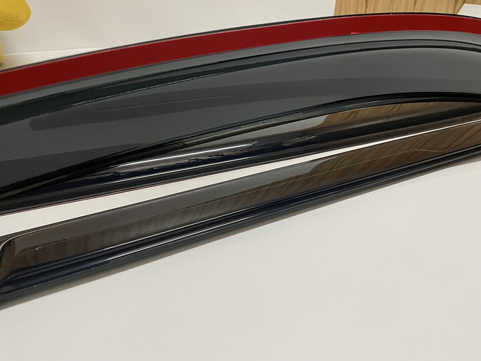 Fit 2007-2014 Ford Edge Window Visors Sun Vent Rain Wind Guard ...