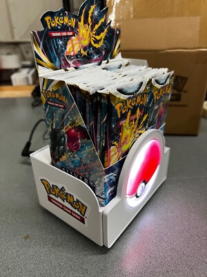Pokémon Light Up Countertop Booster Box Display Promo Illuminated ...